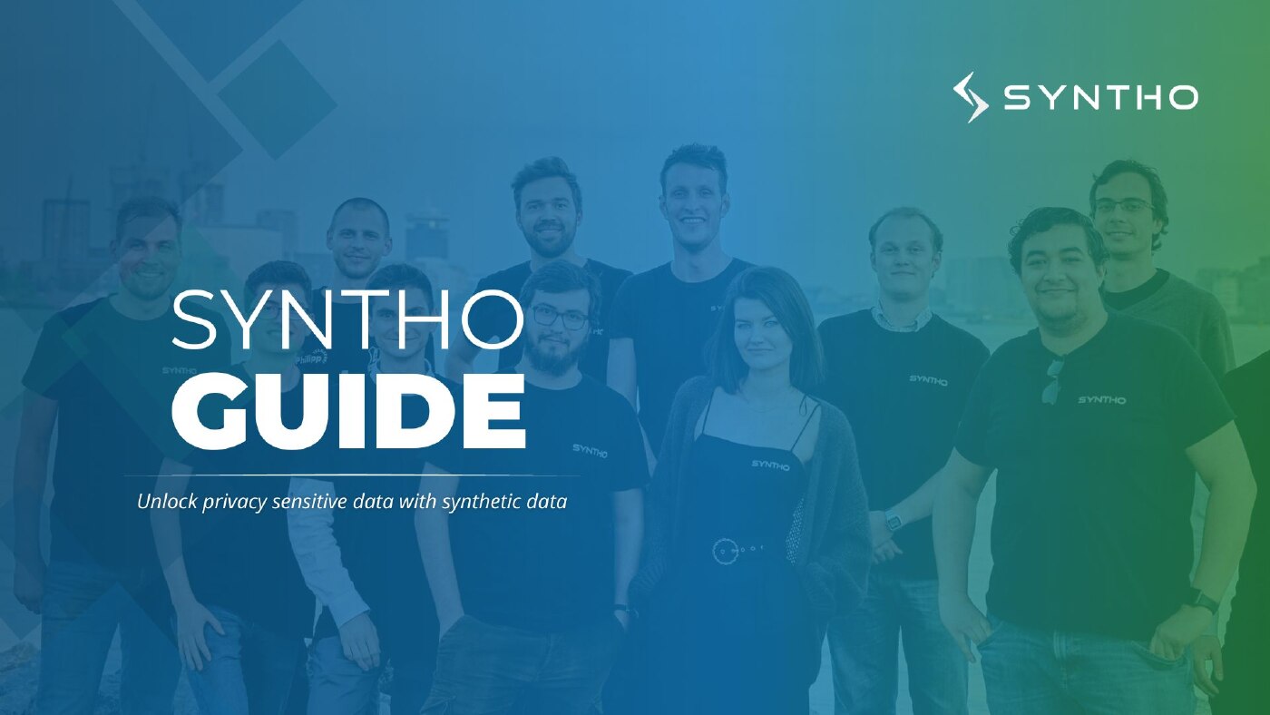 The Best Data Anonymization Tools And Next Gen Techniques Syntho