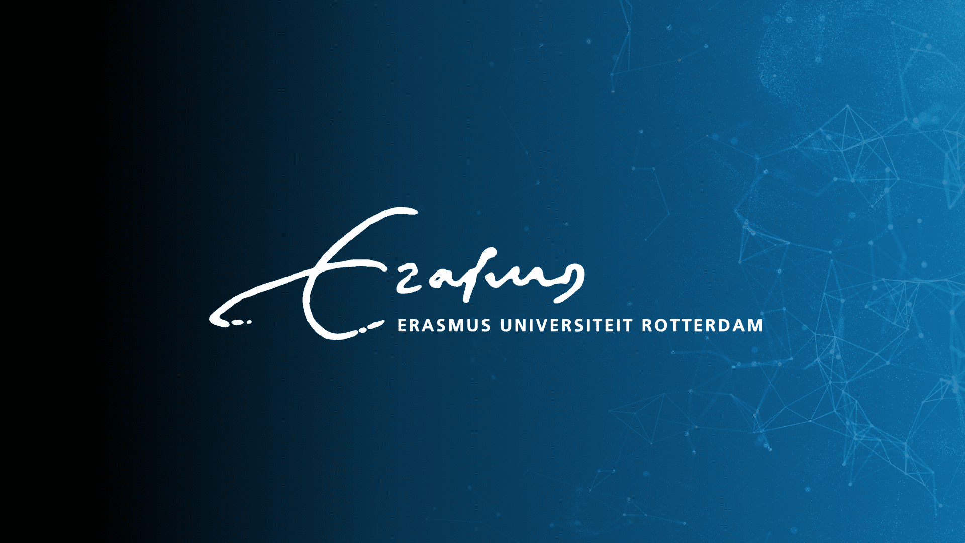 Synthetic data for academic research at the Erasmus University