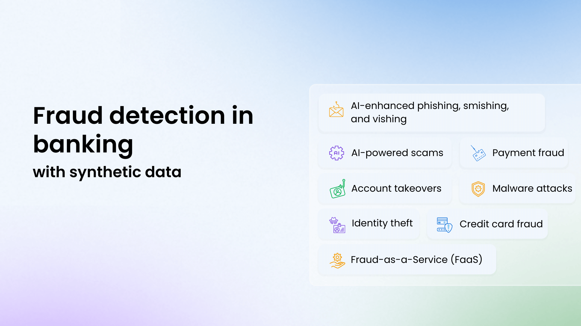 Fraud detection in banking with synthetic data | Syntho Fraud detection in banking with synthetic data | Syntho