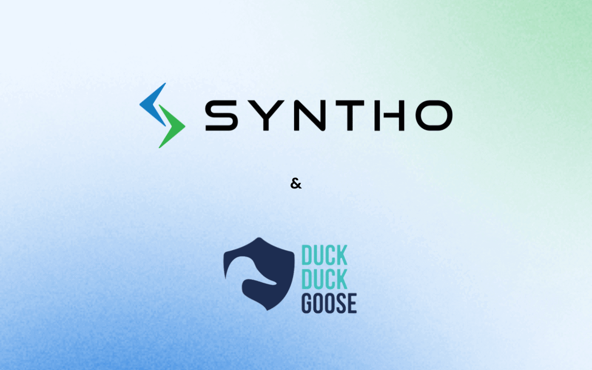 Syntho y DuckDuckGoose se asocian para lanzar una plataforma de ...
